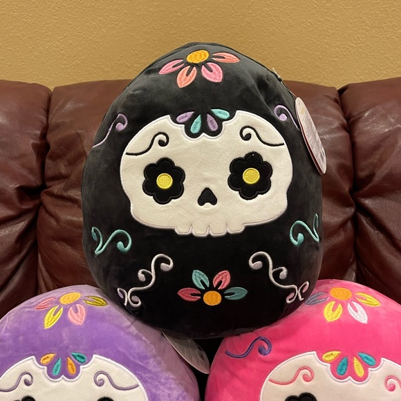 Squishmallows | Toys | Day Of The Dead Sugar Skull Squishmallows ...